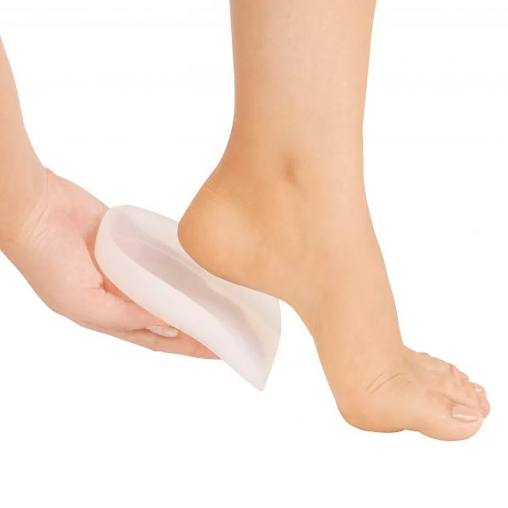 CALCANHEIRA DE SILICONE com ARCO TERAPÊUTICO Ortho Pauher